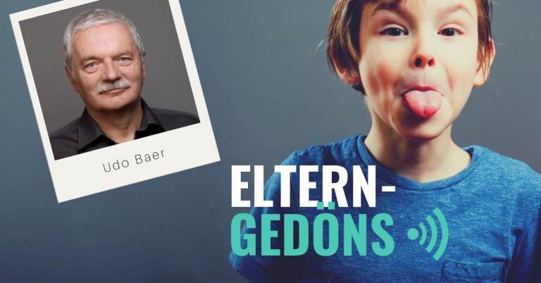 Udo Baer: Die Weisheit der Kinder - Der Eltern-Gedöns-Podcast