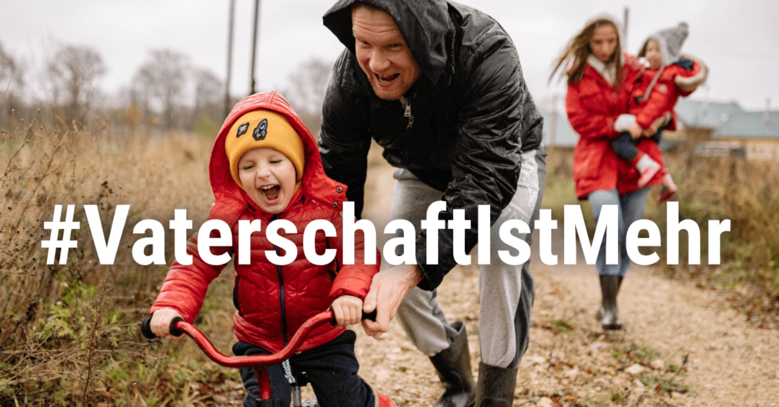 Lasst uns die Geschichte von Vaterschaft neu erzählen